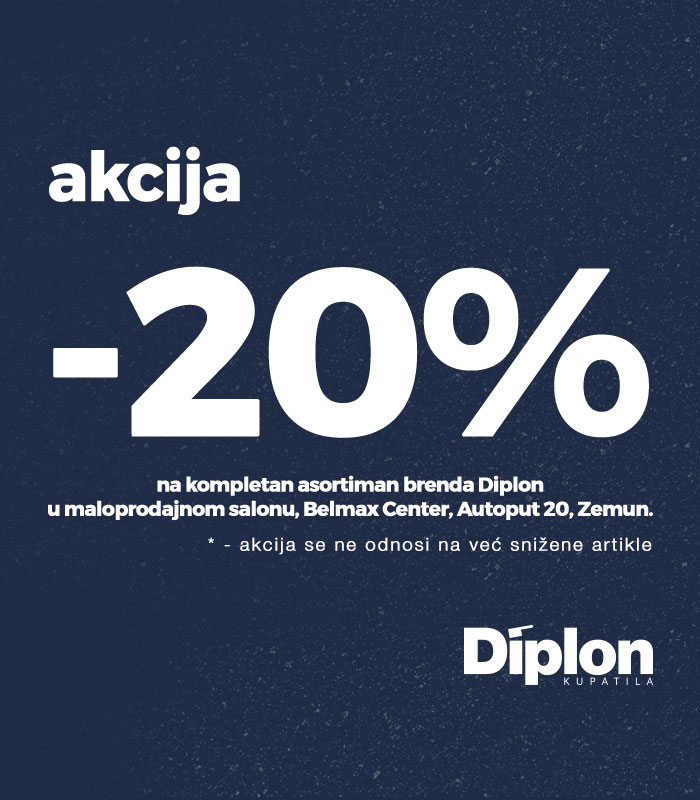 Diplon Kupatila webshop nudi najveći izbor opreme za kupatilo. | Diplon ...