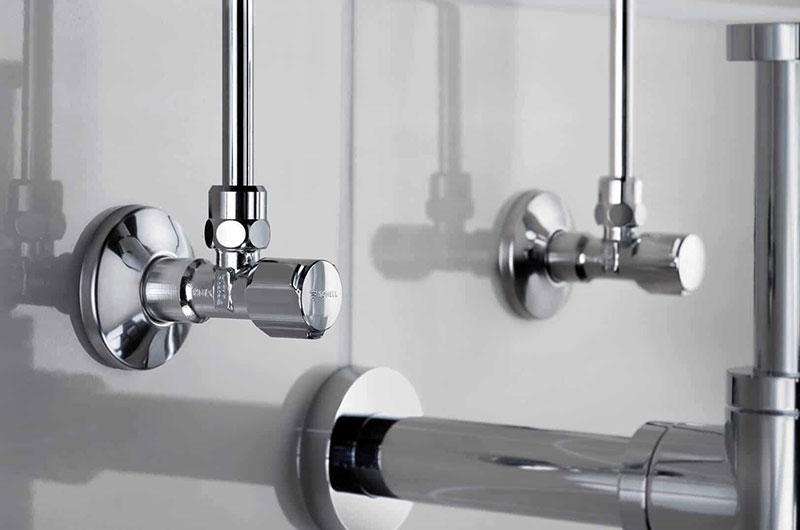 Kako zavrnuti ventil za vodu | Diplon Kupatila