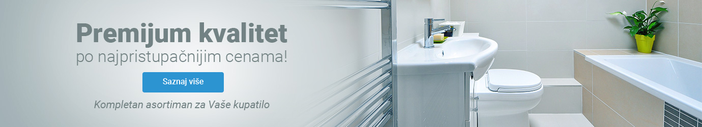 Diplon Kupatila webshop nudi najveći izbor opreme za kupatilo. | Diplon Kupatila