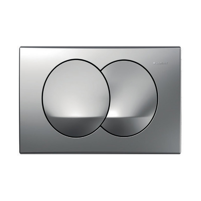 Geberit tipka Delta 20 mat hrom sš | Diplon Kupatila