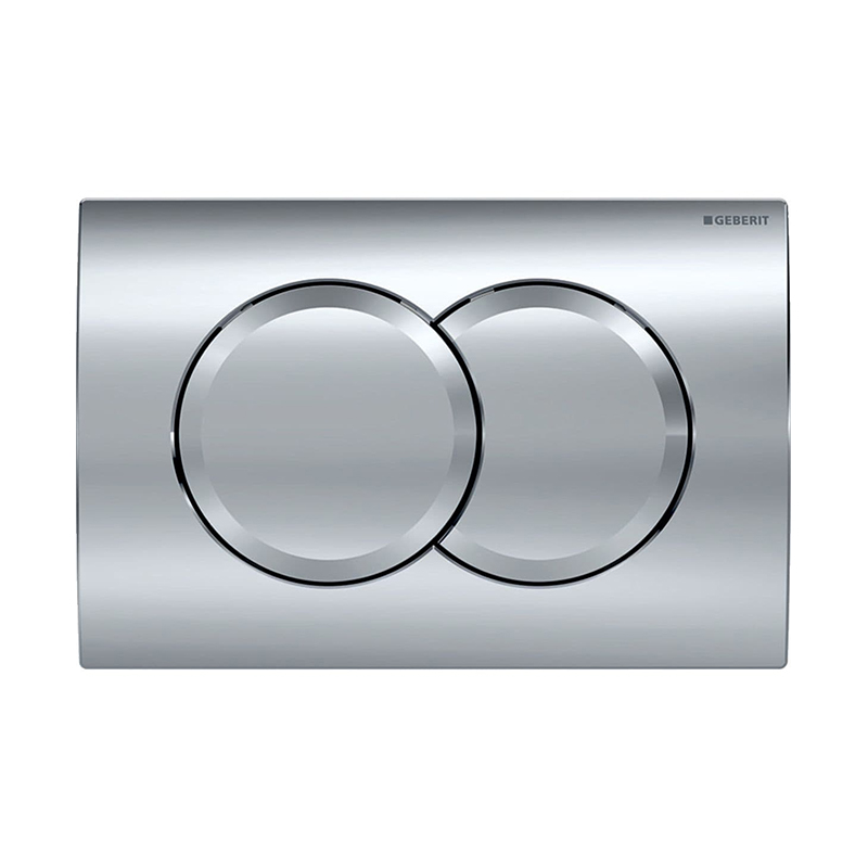 Geberit tipka Delta 01 visoko sjajna hrom | Diplon Kupatila