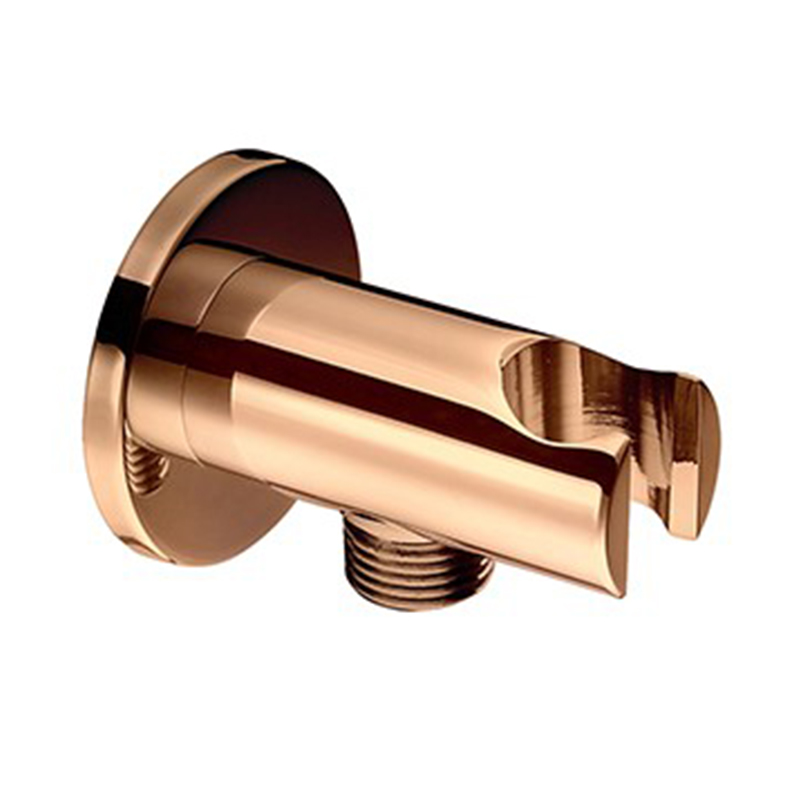 Aurora Rose Gold Plus Round izliv | Diplon Kupatila