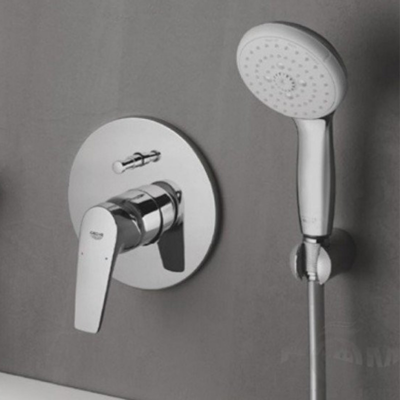 Bauflow ugradna baterija za kadu set | Diplon Kupatila