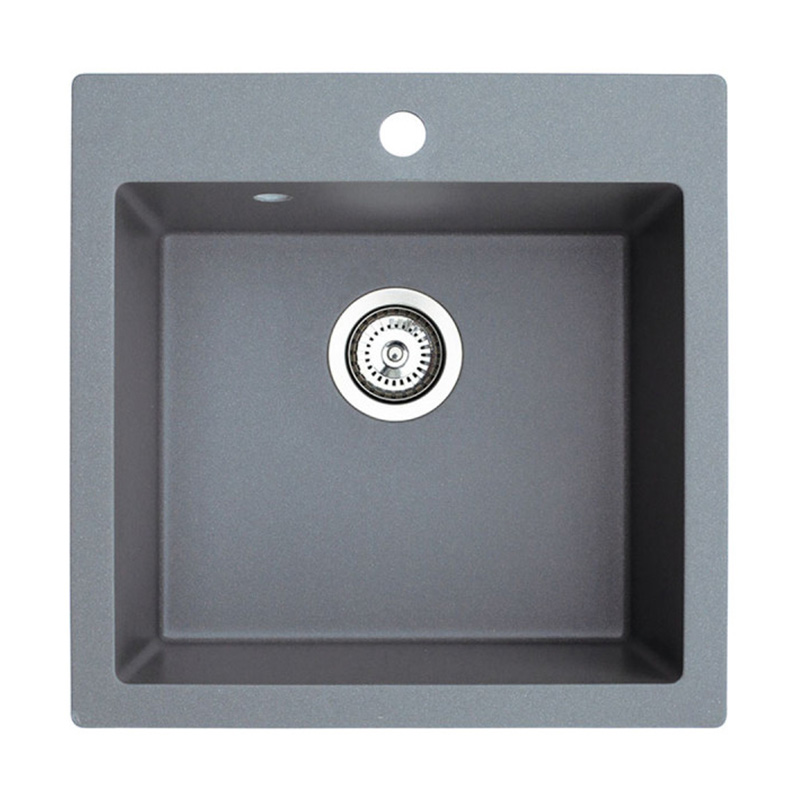 Granitna sudopera XAtos 50 grafit | Diplon Kupatila