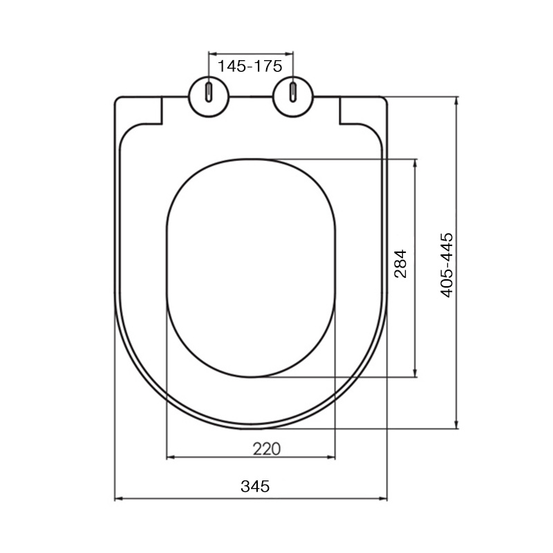 WC daska Elegance soft close | Diplon Kupatila