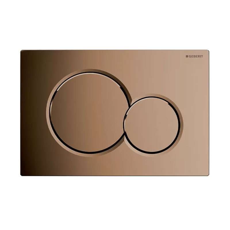 Geberit tipka Sigma 01 mesing | Diplon Kupatila