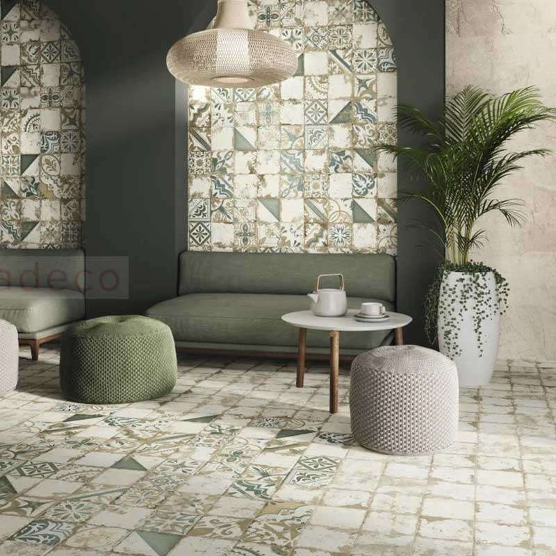 Memory Verde Brillo 58x58cm | Diplon Kupatila