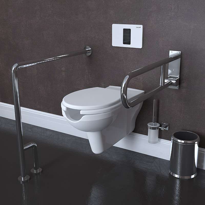 Amea Invalidska konzolna WC šolja | Diplon Kupatila