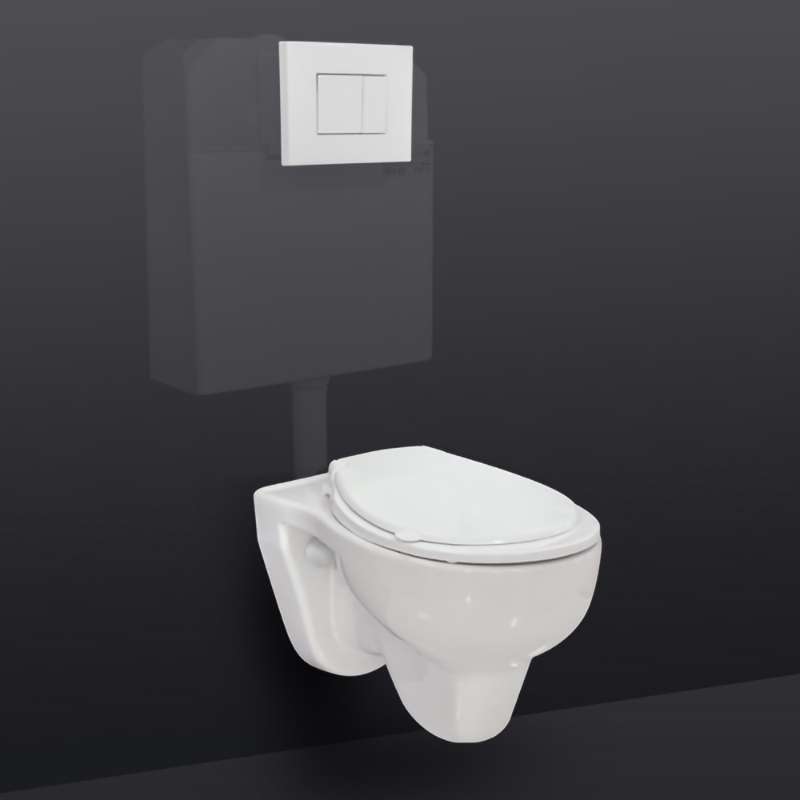 Dečija konzolna WC šolja set | Diplon Kupatila