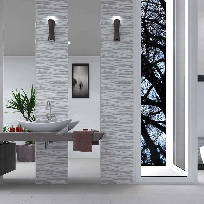 Waves Ice Noce 50x25cm | Diplon Kupatila