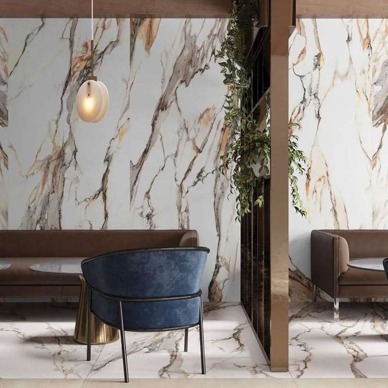 Calacatta Gold Rett Lapp 59.7x119.7cm | Diplon Kupatila