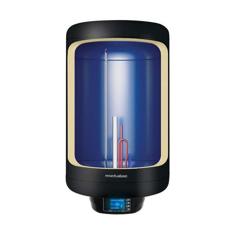 Metalac bojler Sirius Black MB WiFi 80l emajl | Diplon Kupatila