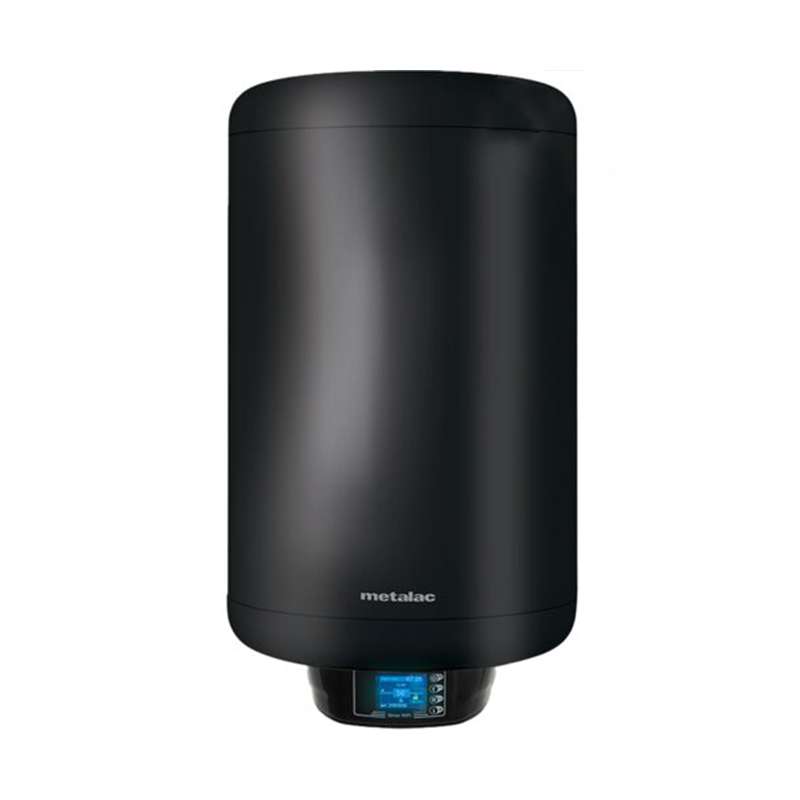 Metalac bojler Sirius Black MB WiFi 80l inox | Diplon Kupatila