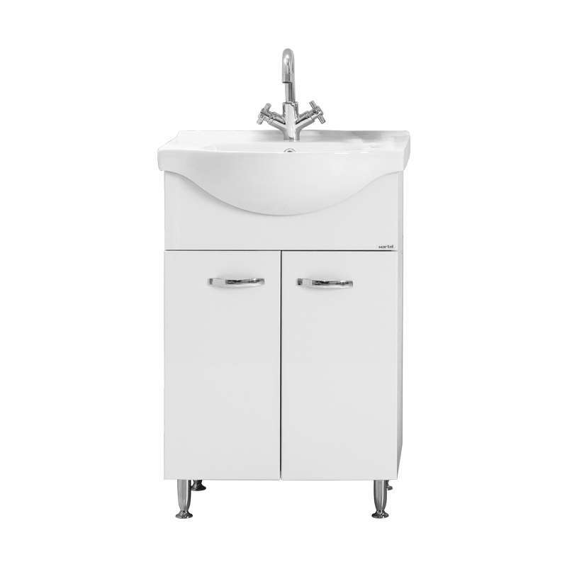 Olimpia ormarić sa lavaboom White 55cm | Diplon Kupatila