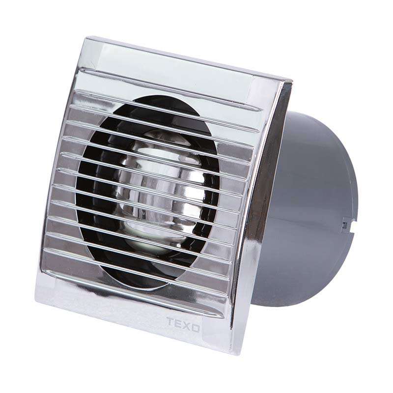 Ventilator za kupatilo Elite hrom 100 | Diplon Kupatila