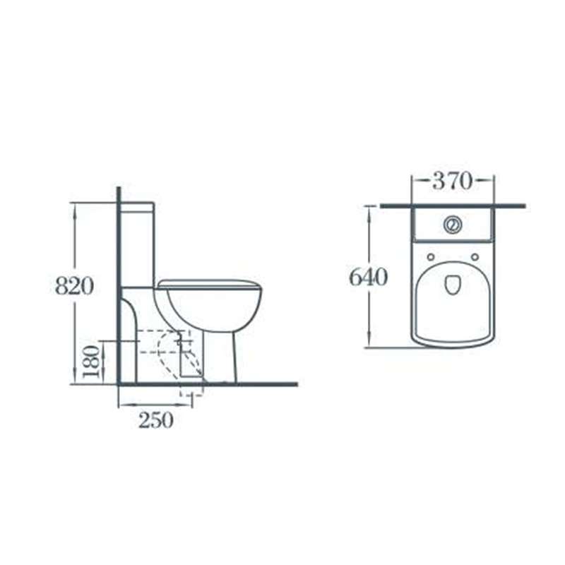 Vigo monoblok baltik set | Diplon Kupatila